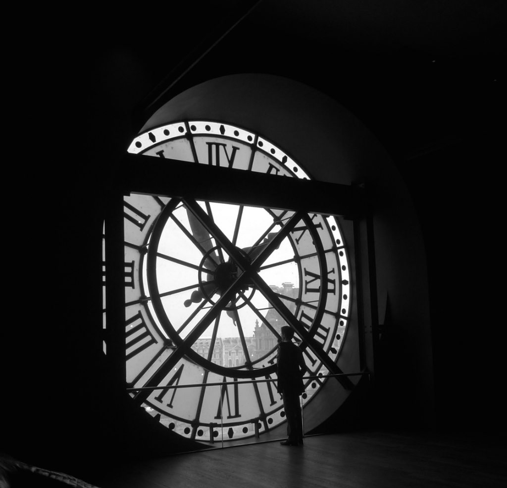Man in Time | absorbing life